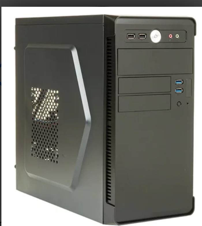 PC FISSO AMD RAYZEN SCUOLA/UFFICIO GAMING LOW BUDGET