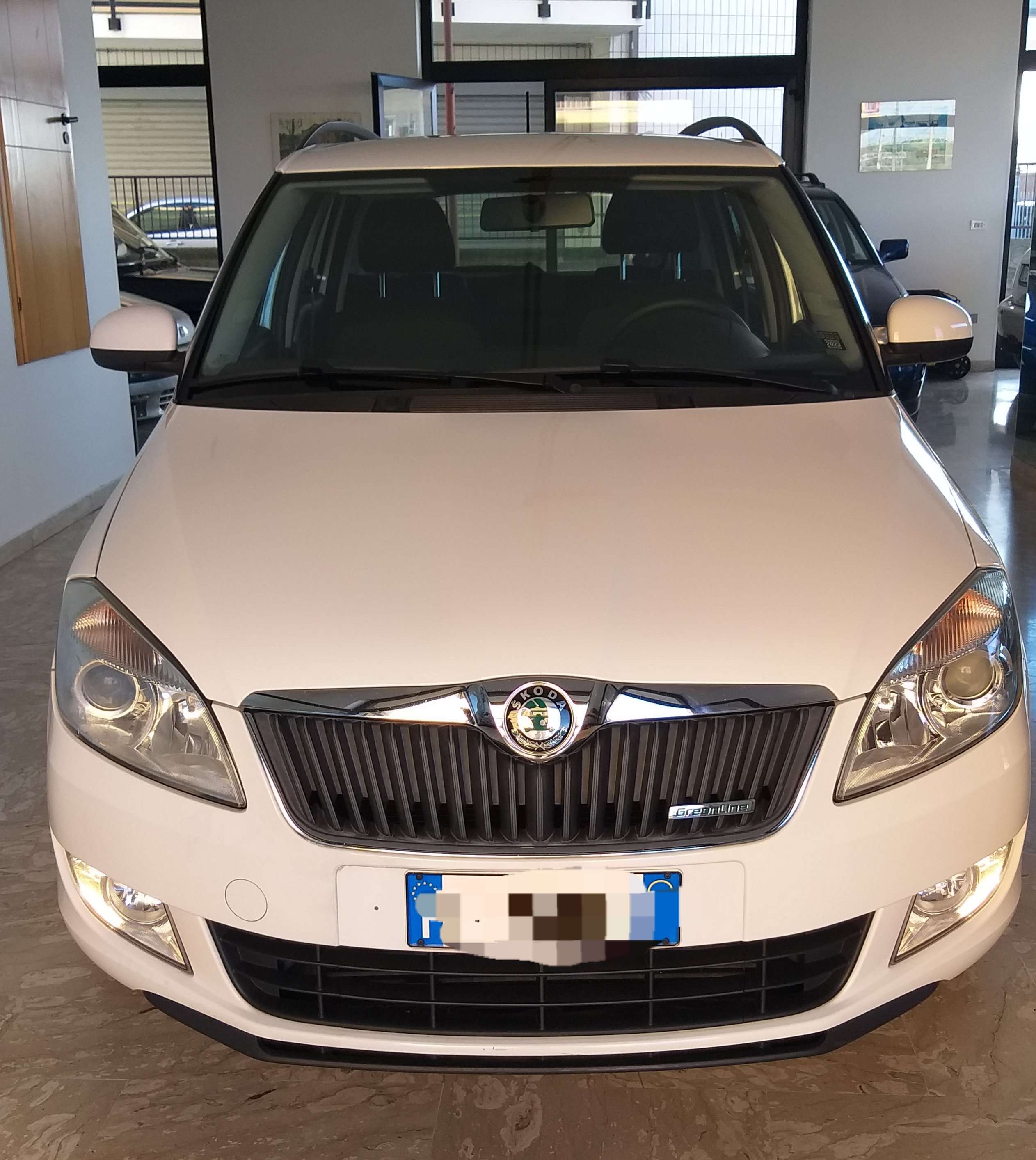 Skoda FabiaWagon 1.2 tdi cr Greenline 75cv