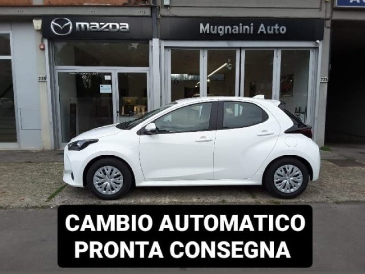 MAZDA Mazda2 Hybrid Mazda2 Hybrid 1.5 VVT e-CVT Full Hybrid Electric Pure