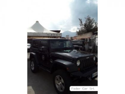 JEEP Wrangler 3ª serie Wrangler 2.8 CRD DPF Sahara