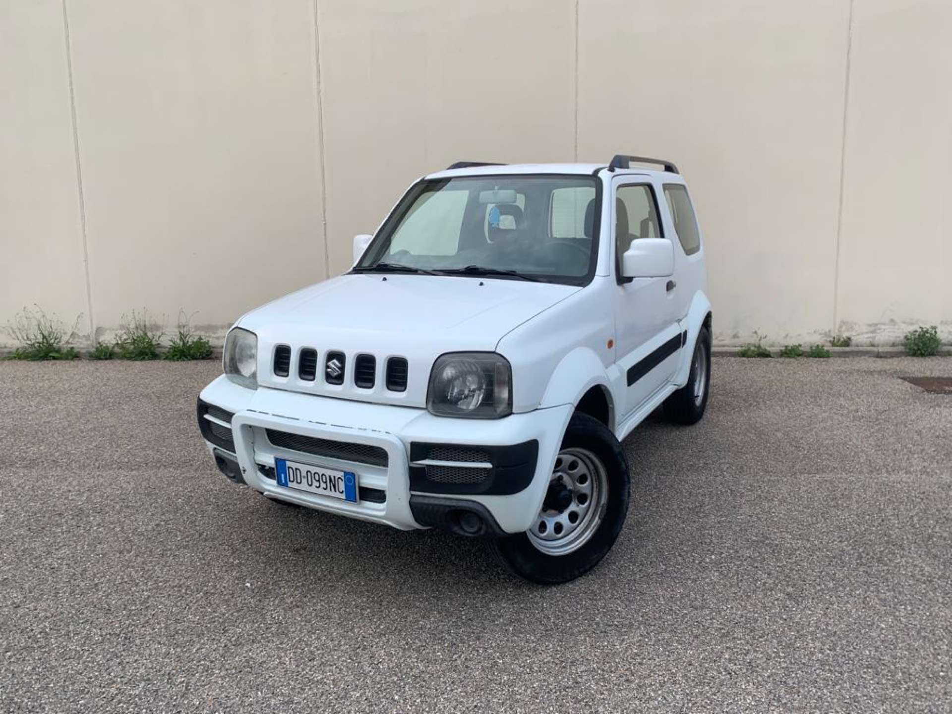 Suzuki Jimny1.3 16v JLX+ 4wd - Bianco