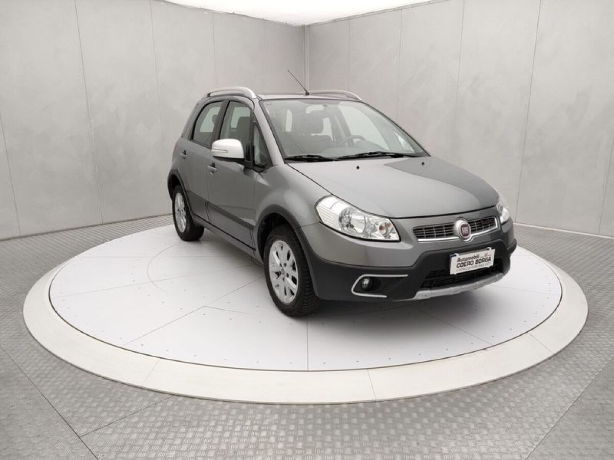 FIAT Sedici 2.0 MJT 16V DPF 4x4 Emotion