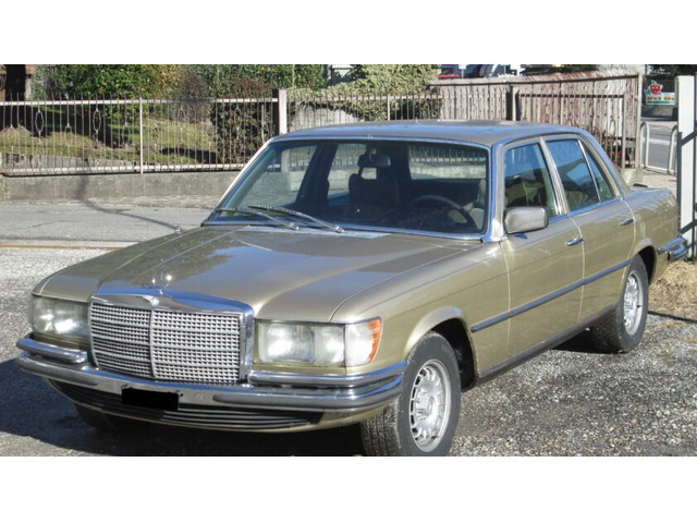 Mercedes W 116 350 SE Automatico