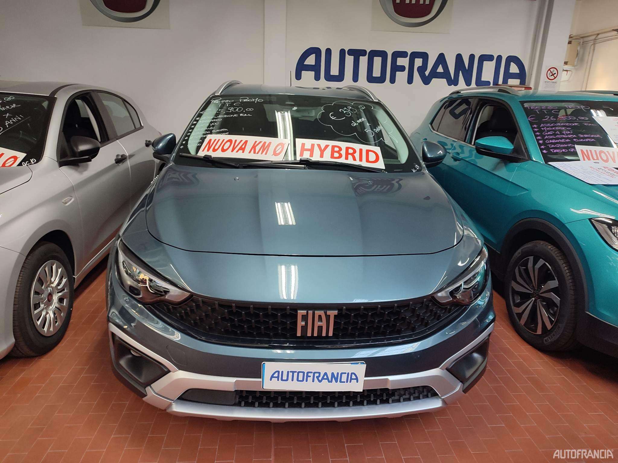 Fiat Tipo5 PORTE 1.5 130CV HYBRID CROSS DCT