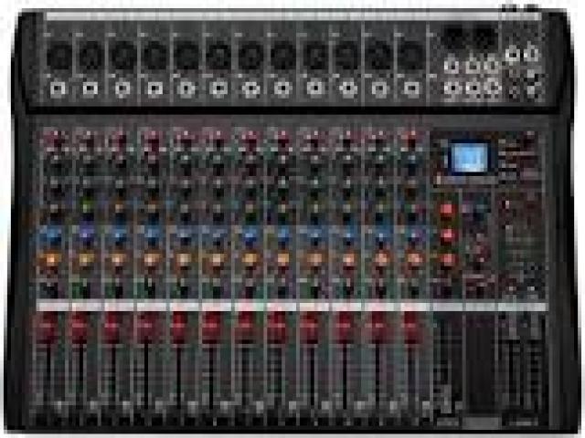 Beltel - depusheng 12 canali studio professionale mixer tipo promozionale