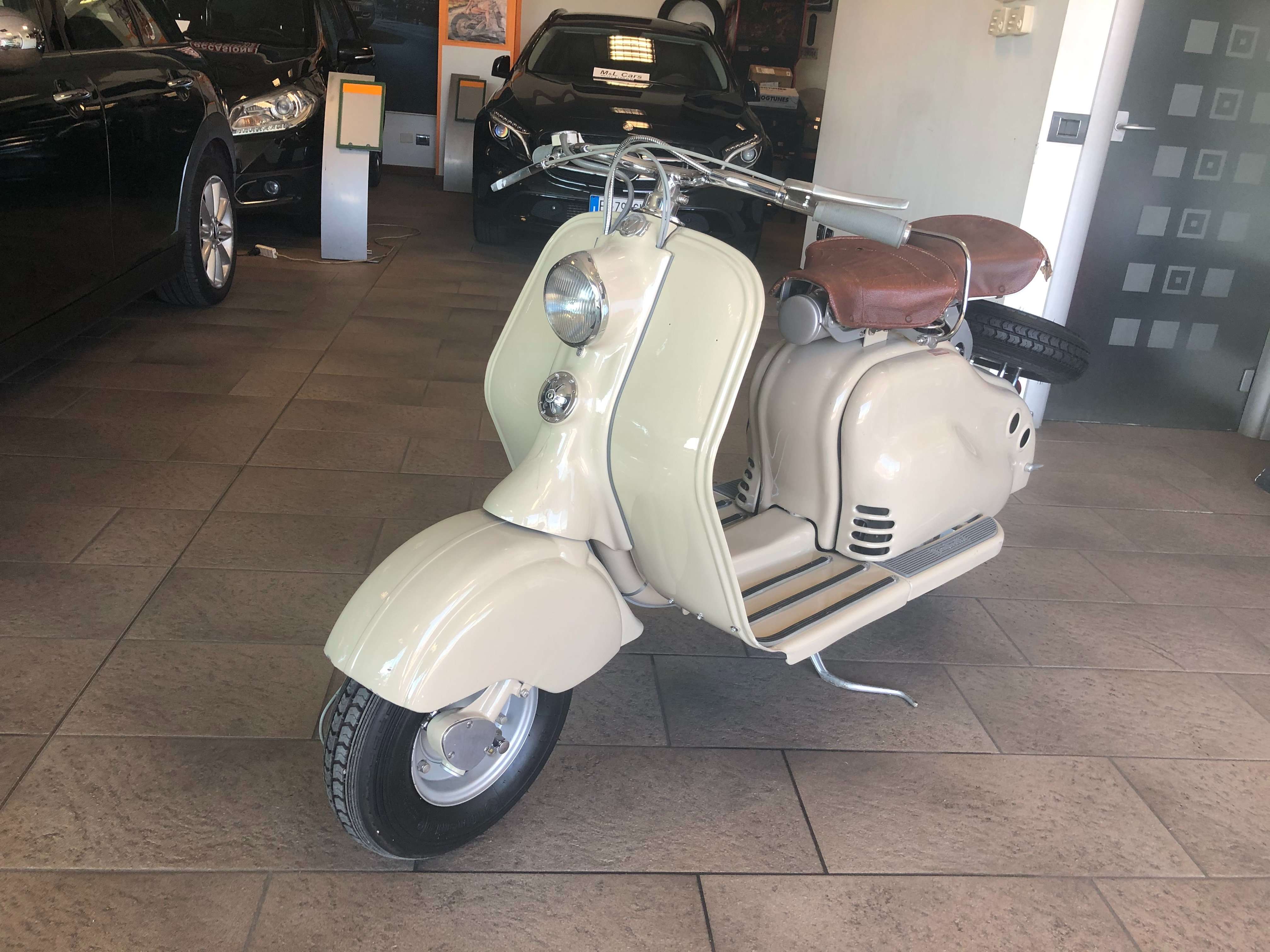 Lambretta LC123 cc