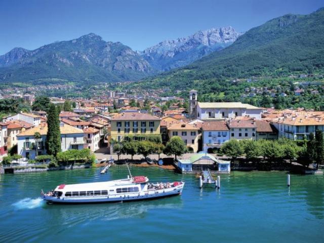 Villette a schiera a mandello del lario