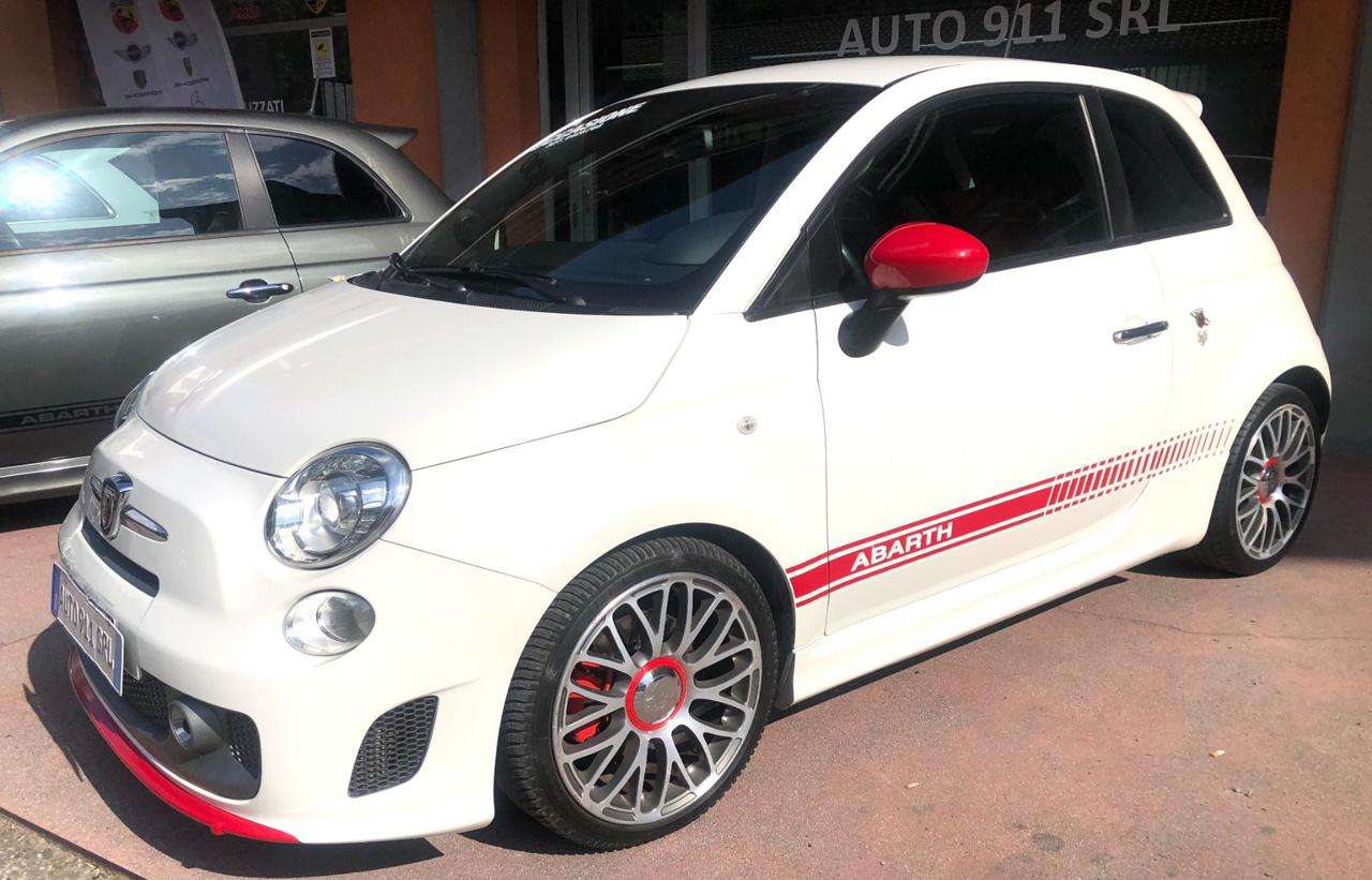 Abarth 5951.4 Turbo T-Jet MTA Turismo