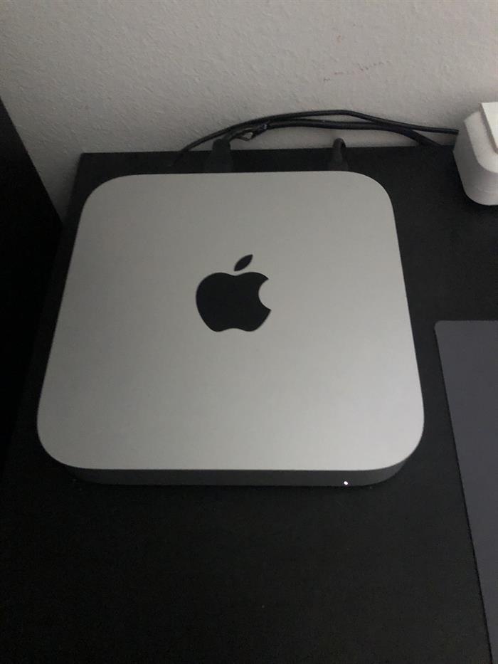 MAC MINI M1 E MONITOR 4K E ACCESSORI APPLE