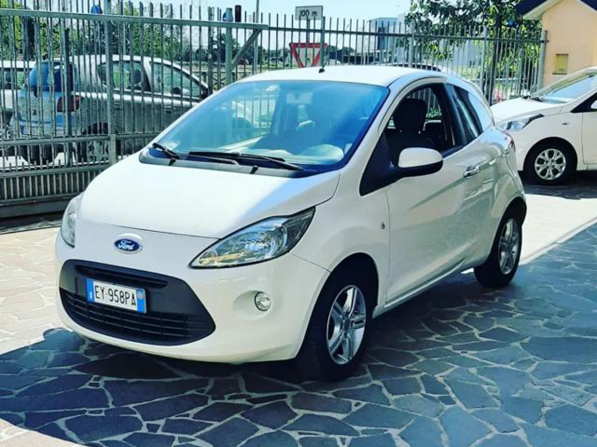 FORD Ka 2ª serie Ka+ 1.2 8V 69CV Titanium