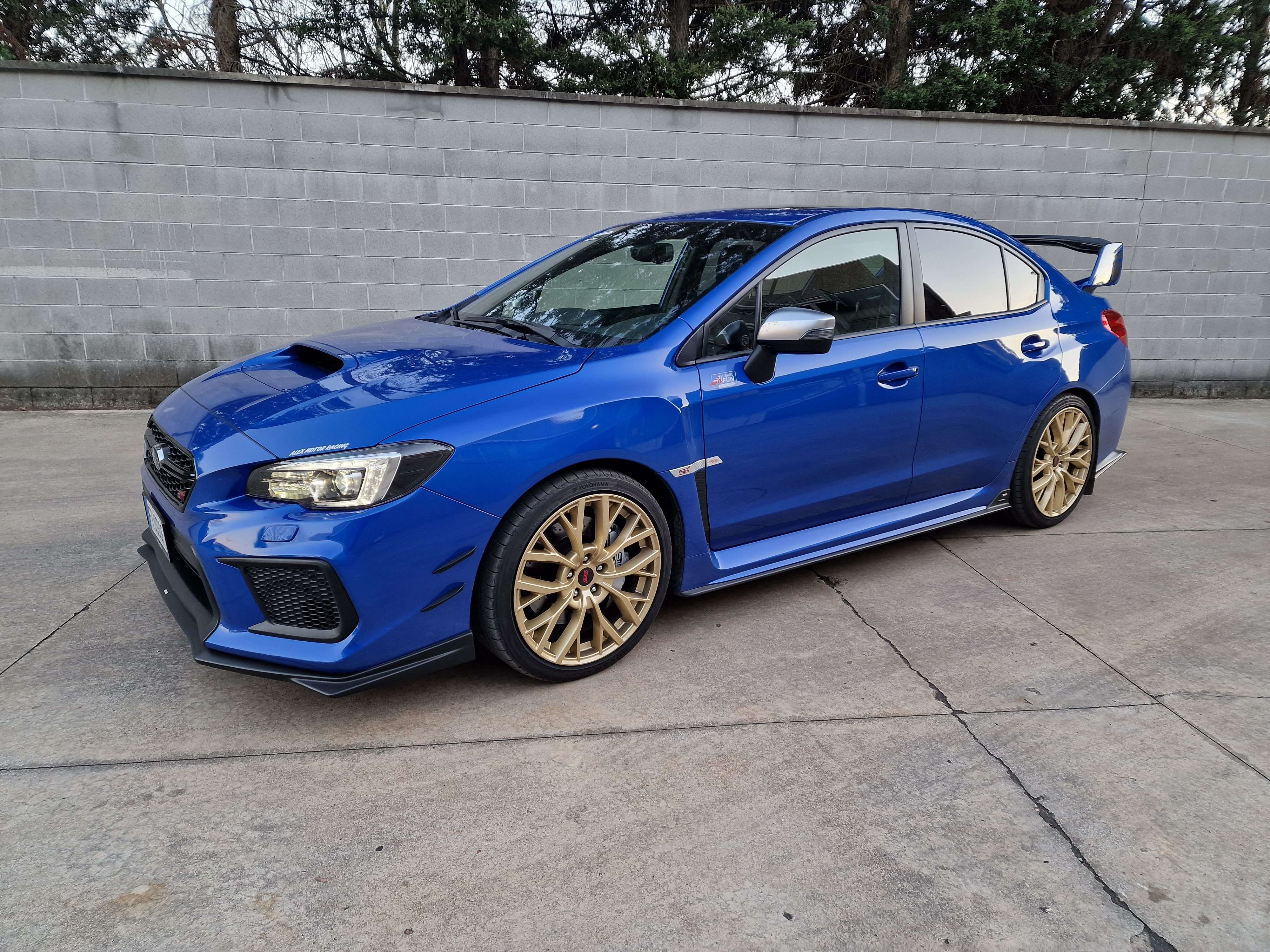 Subaru WRXSTI 2.5 Legendary Edition n°36/55