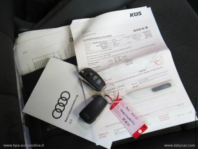 Audi q3 150 tdi s-tronic s-line full led navi virtual