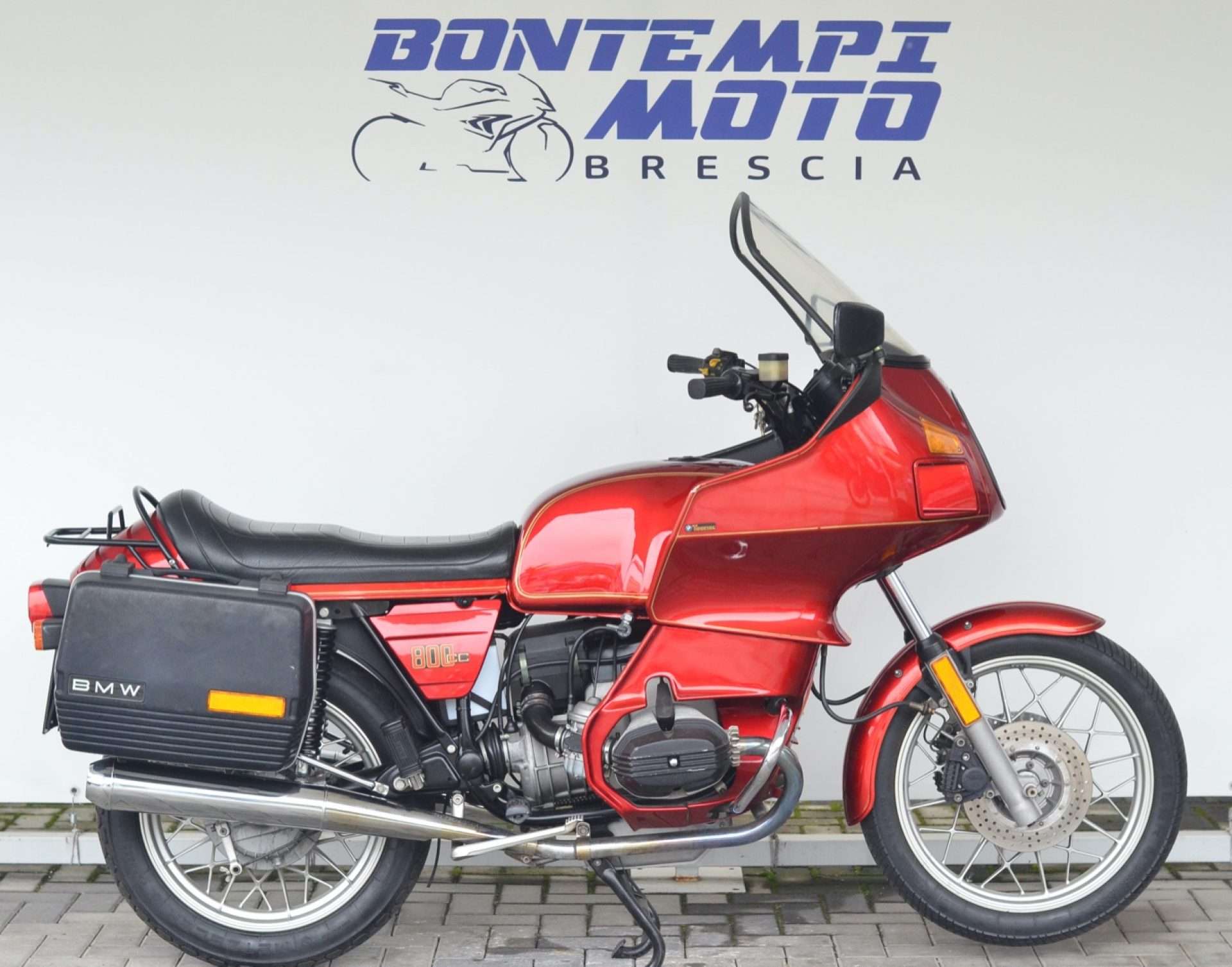 BMW R 80 RT1983 - KM. 20000 + VALIGIE