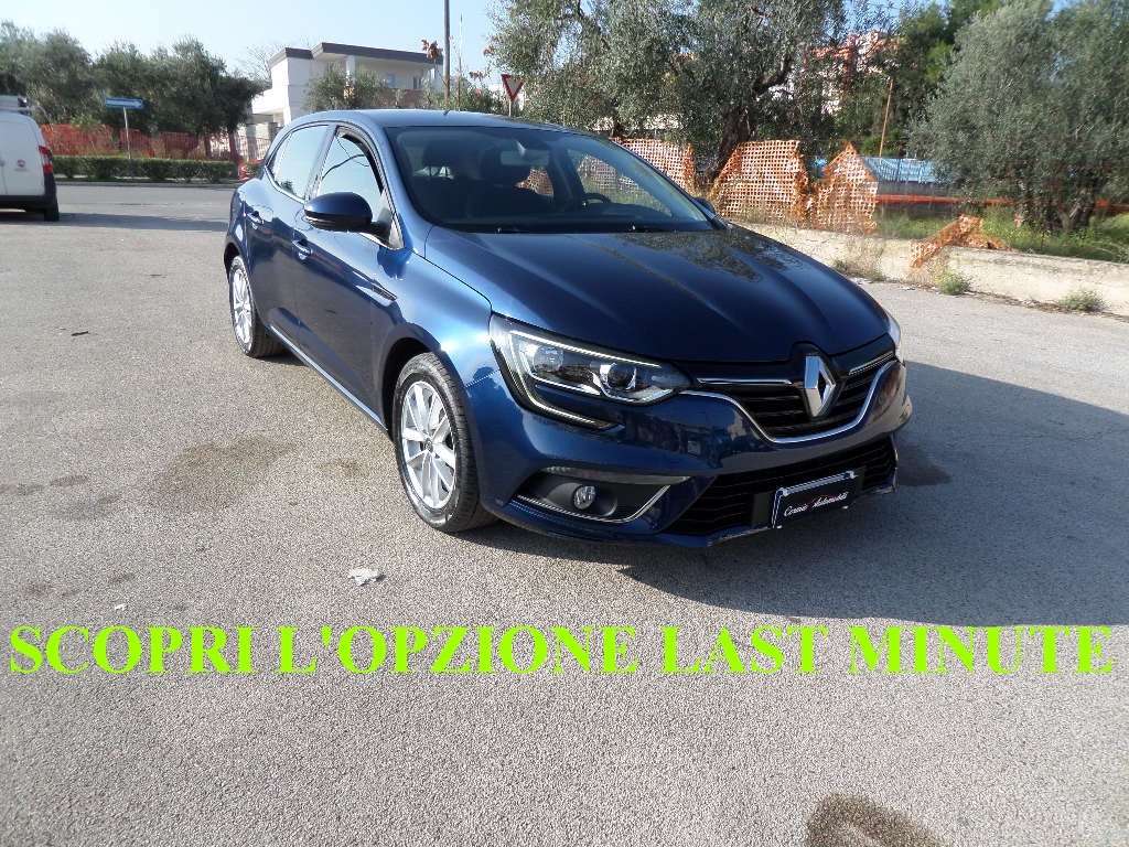 Renault Megane1.5 dci energy Zen 110cv