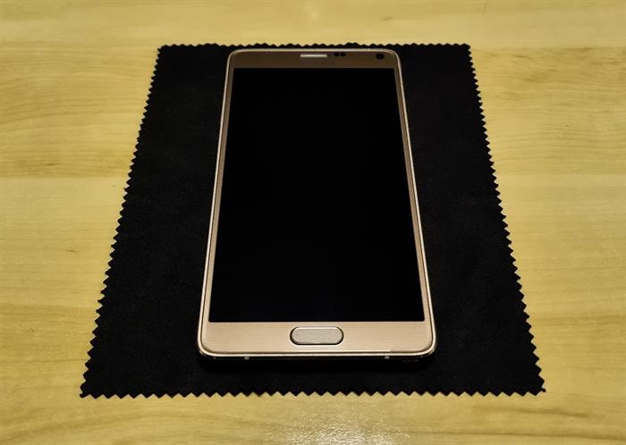 SAMSUNG GALAXY NOTE 4 GOLD