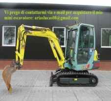  Miniescavatore Yanmar B25 in vendita a €2000