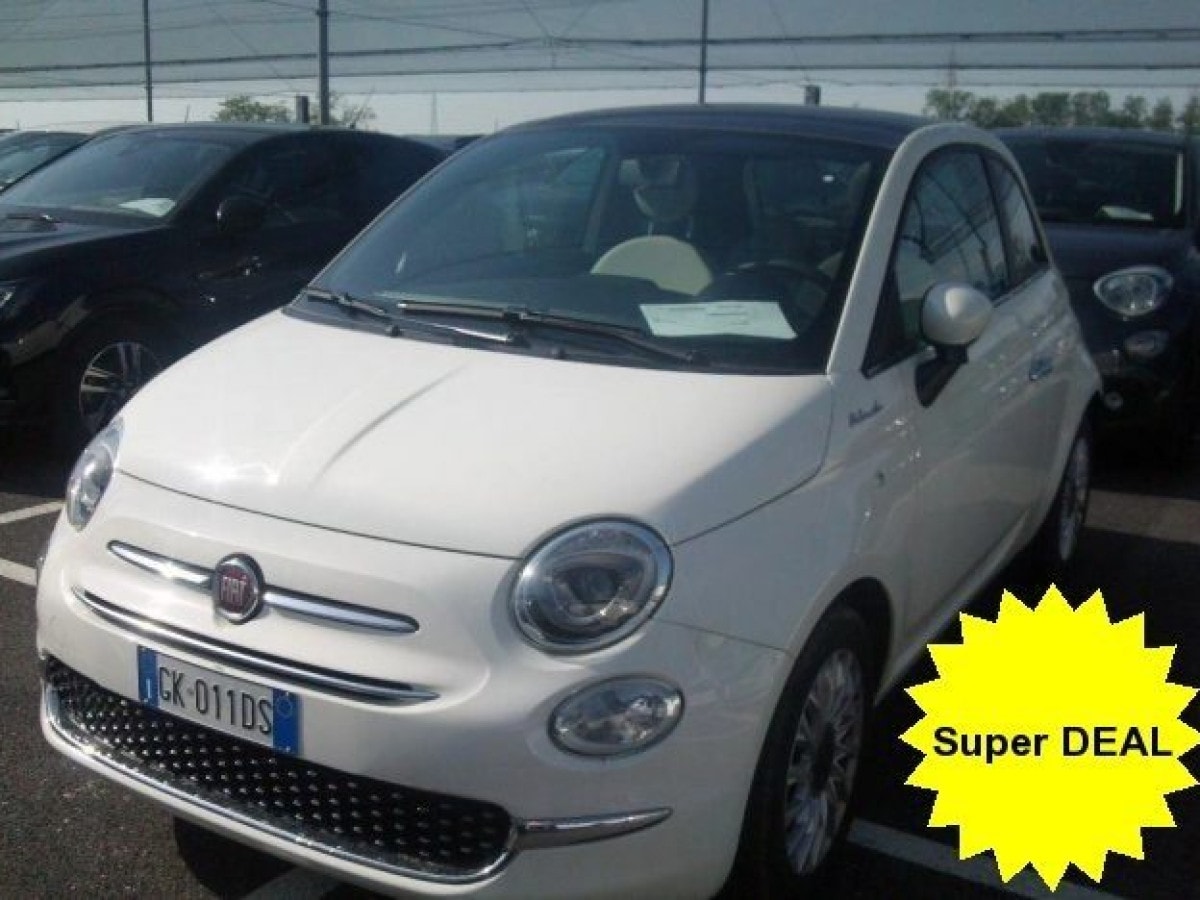 FIAT 500 (2015-->) 500 1.0 Hybrid Dolcevita