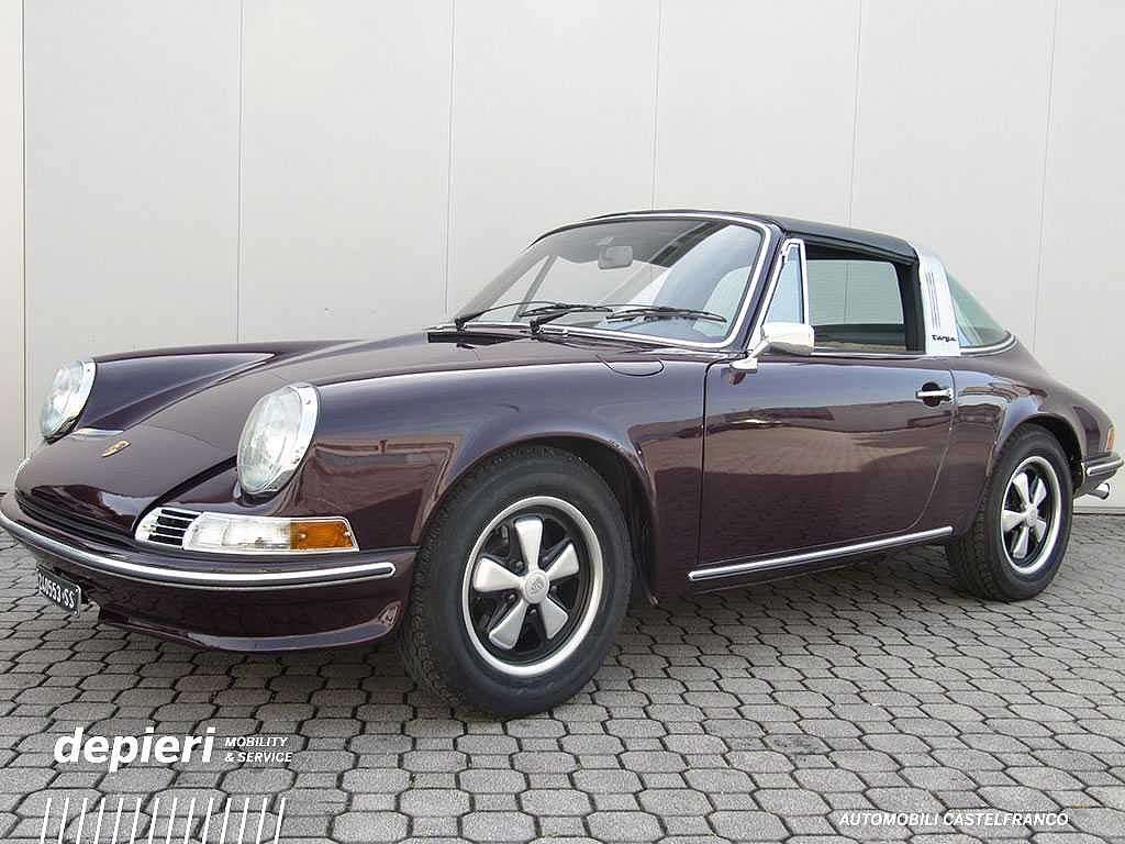 Porsche 9112.4 T TARGA -tappo olio esterno