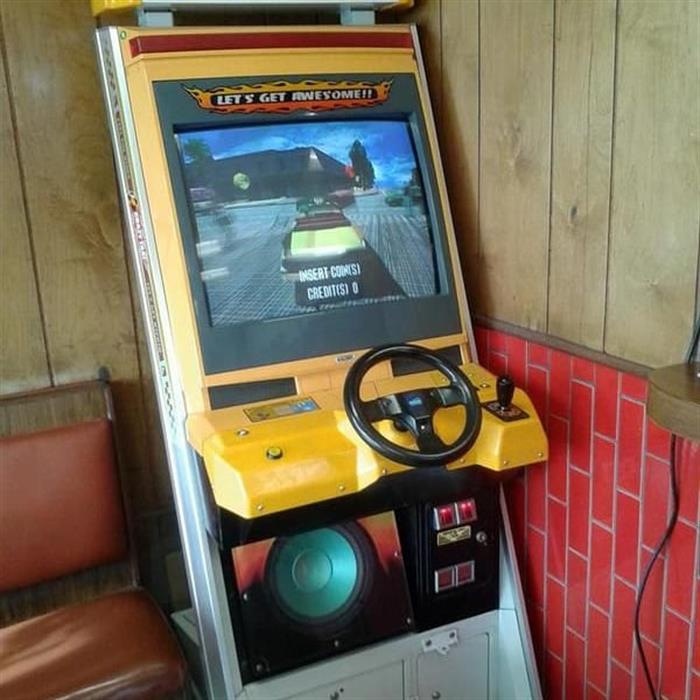 VIDEOGIOCHI ARCADE PISTA TAXY