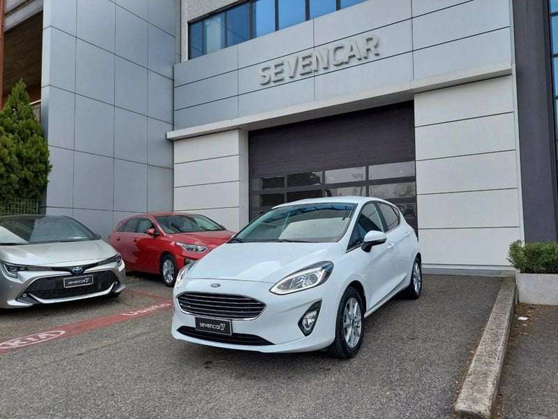 Ford Fiesta1.1 75 CV GPL 5 porte Titanium