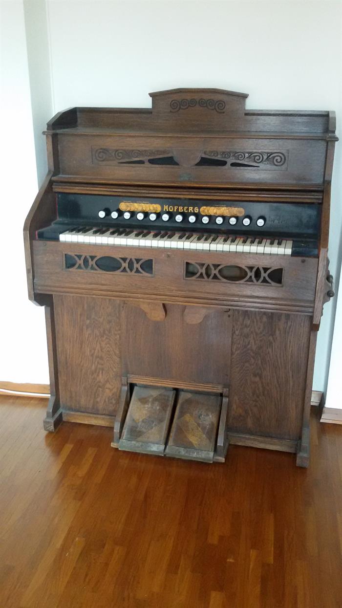 HARMONIUM HOFBERG ANNI 20 DEL SECOLO SCORSO