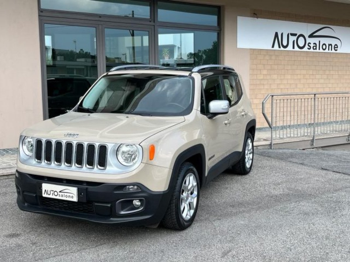 JEEP Renegade Renegade 1.6 Mjt 120 CV Limited