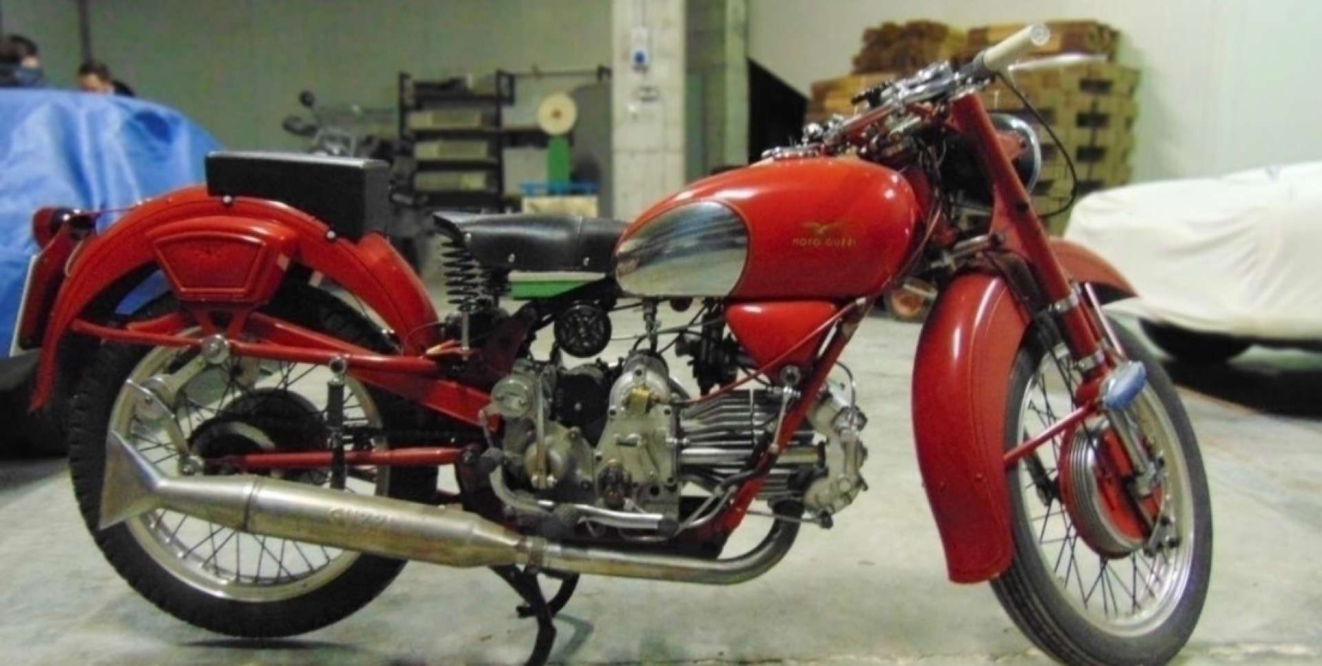 Moto Guzzi Falcone