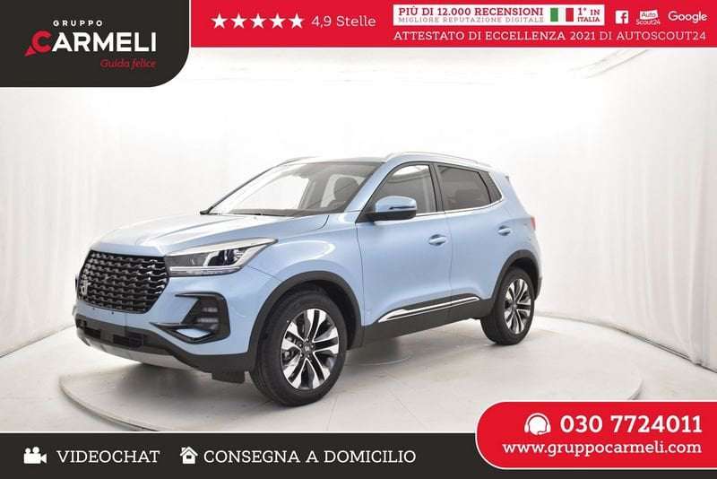 DR Automobiles DR5.01.5 Turbo CVT Bi-Fuel GPL , NUOVA DA IMMATRICOLARE