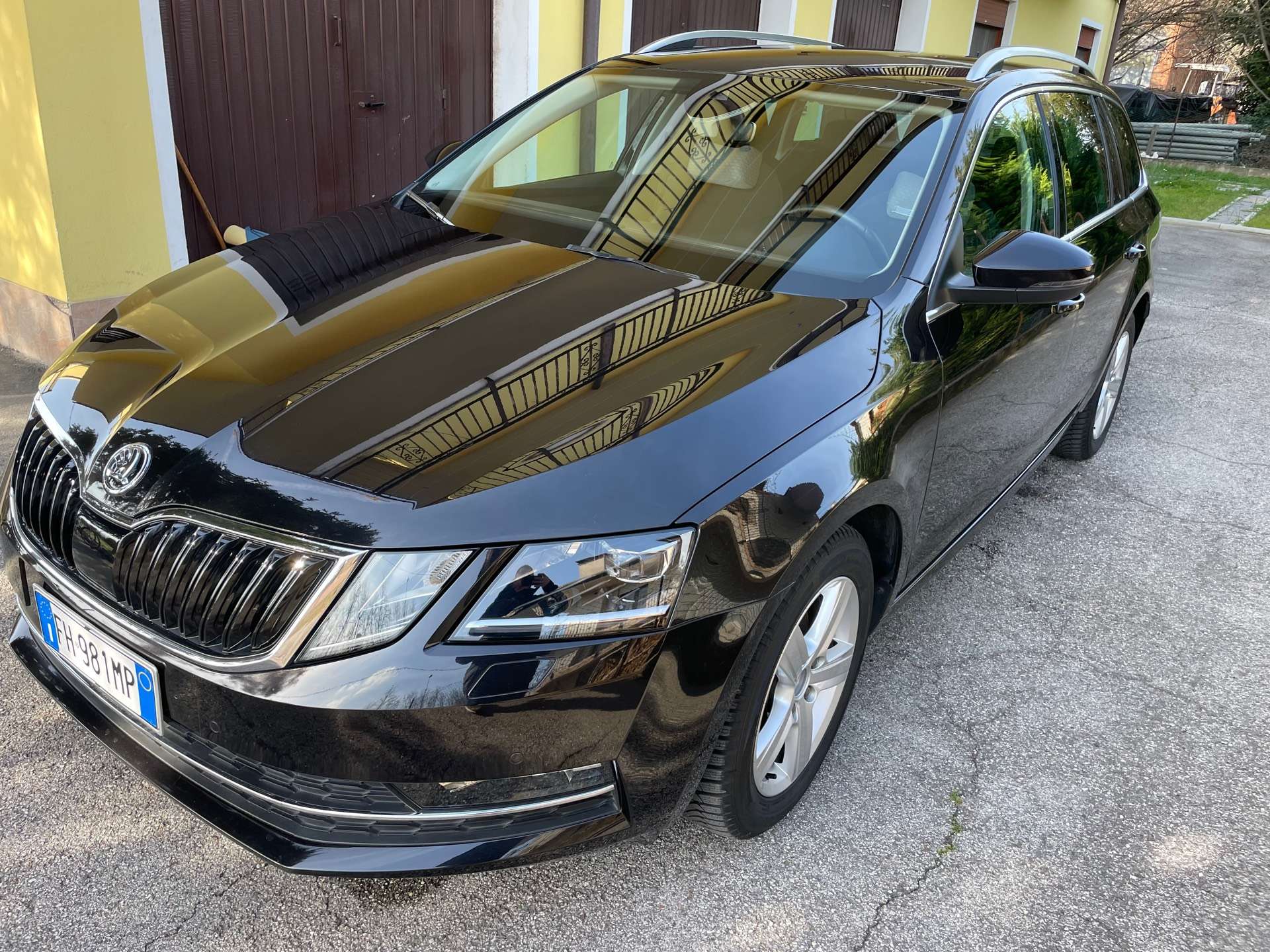 Skoda OctaviaWagon 1.4 tsi g-tec Style 110cv dsg