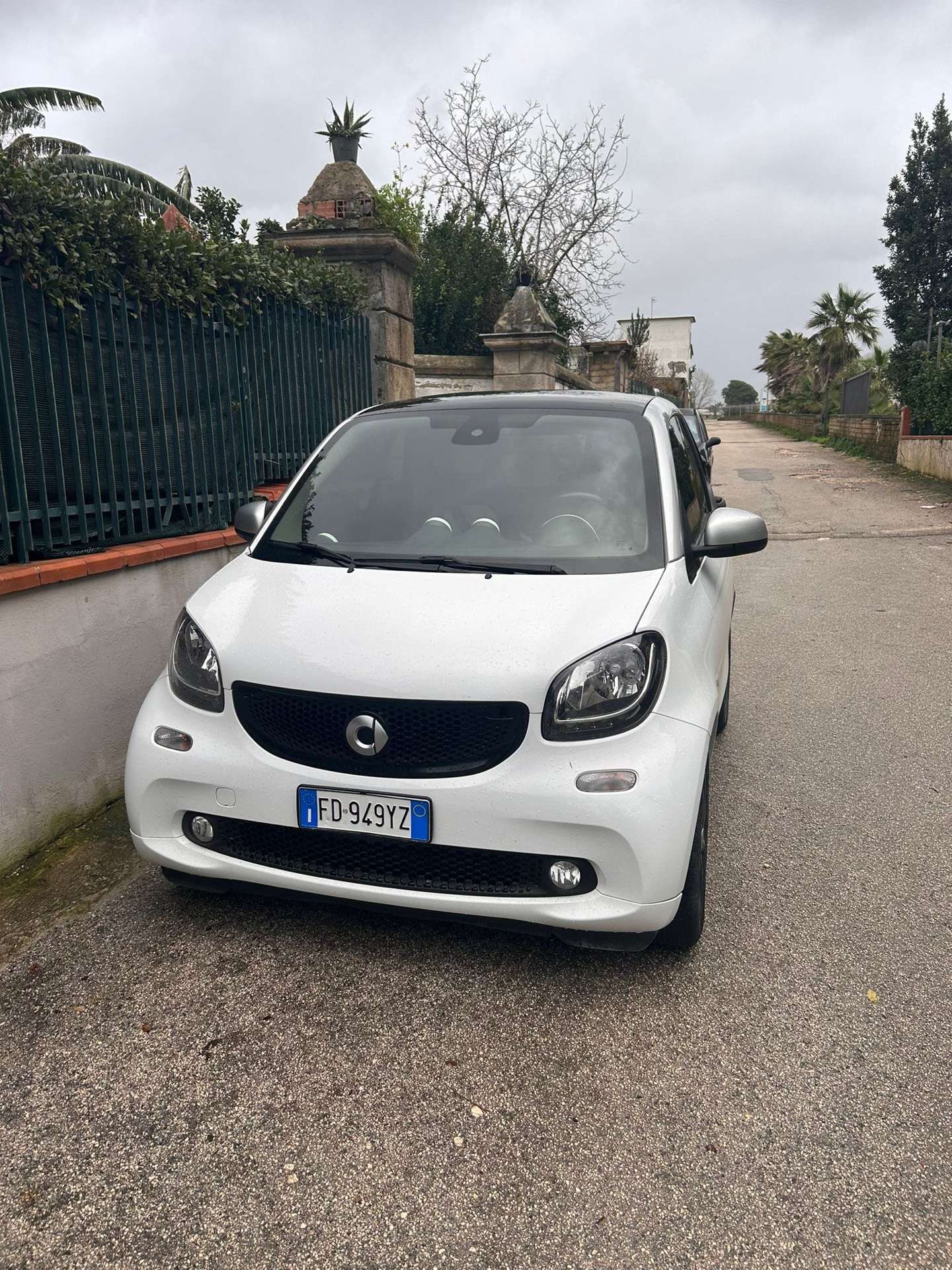 smart forTwo1.0 Passion 71cv