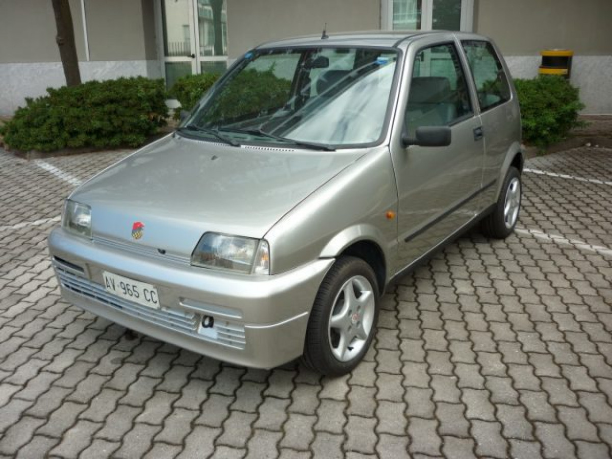 FIAT Cinquecento 900i cat SX