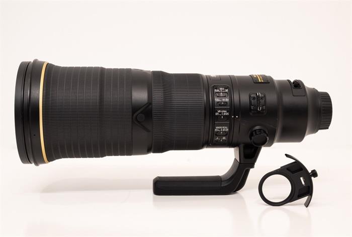 NIKON AF-S NIKKOR 500MM F4E FL ED VR - OBIETTIVO