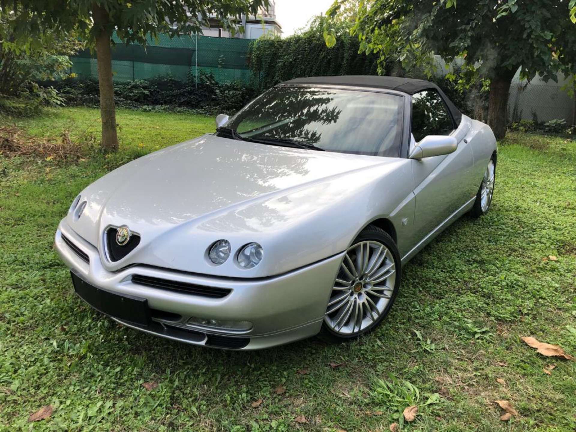 Alfa Romeo Spider3.0 V6 12v Lusso capote elettrica