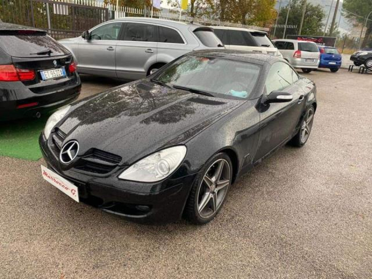 MERCEDES Classe SLK (R170) SLK 200 Kompressor cat Special Edition