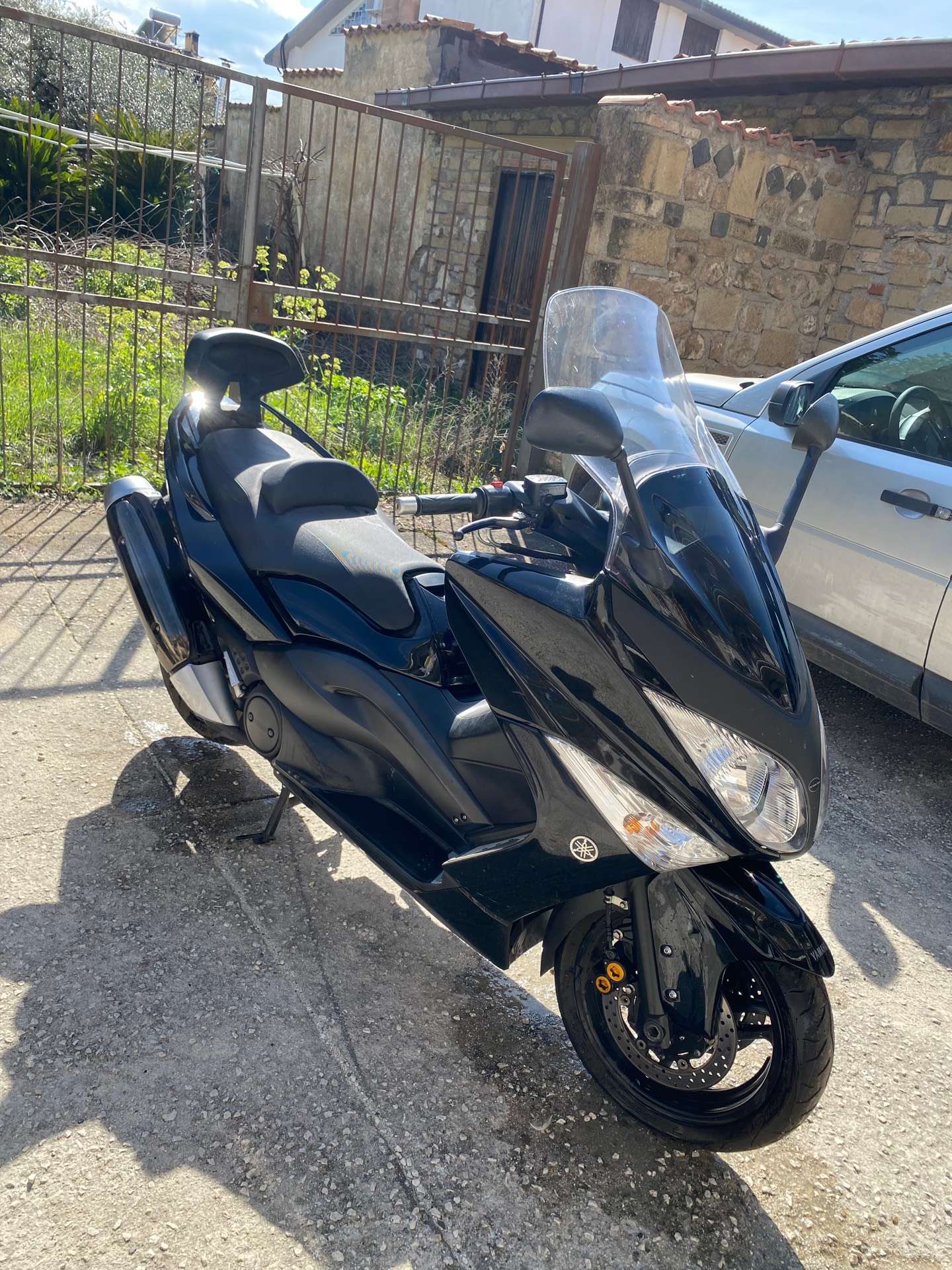 Yamaha TMAX 500