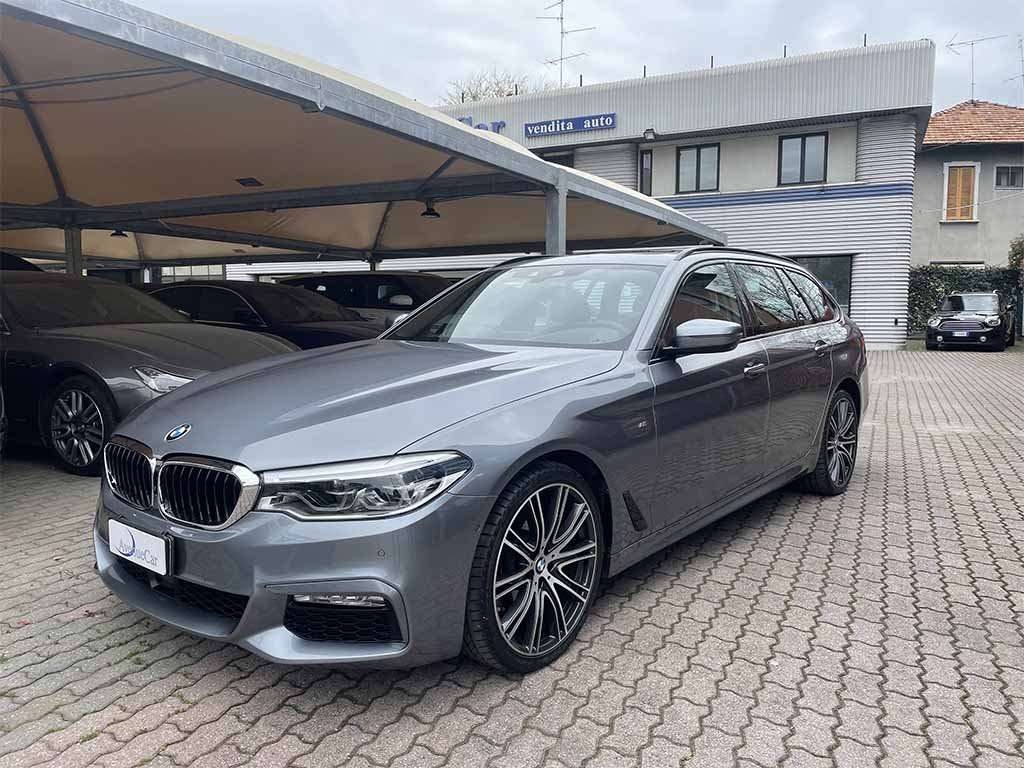 BMW 520d Touring Msport M SPORT FULL OPTIONAL IVA ESPOSTA