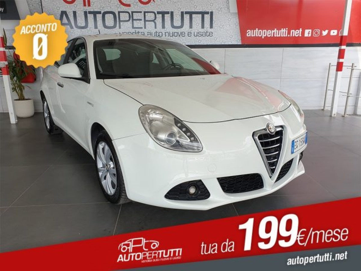 ALFA ROMEO Giulietta (2010-21) Giulietta 1.6 JTDm-2 105 CV Distinctive