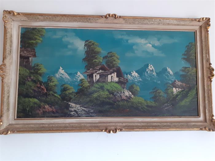 QUADRO DI PAESAGGIO