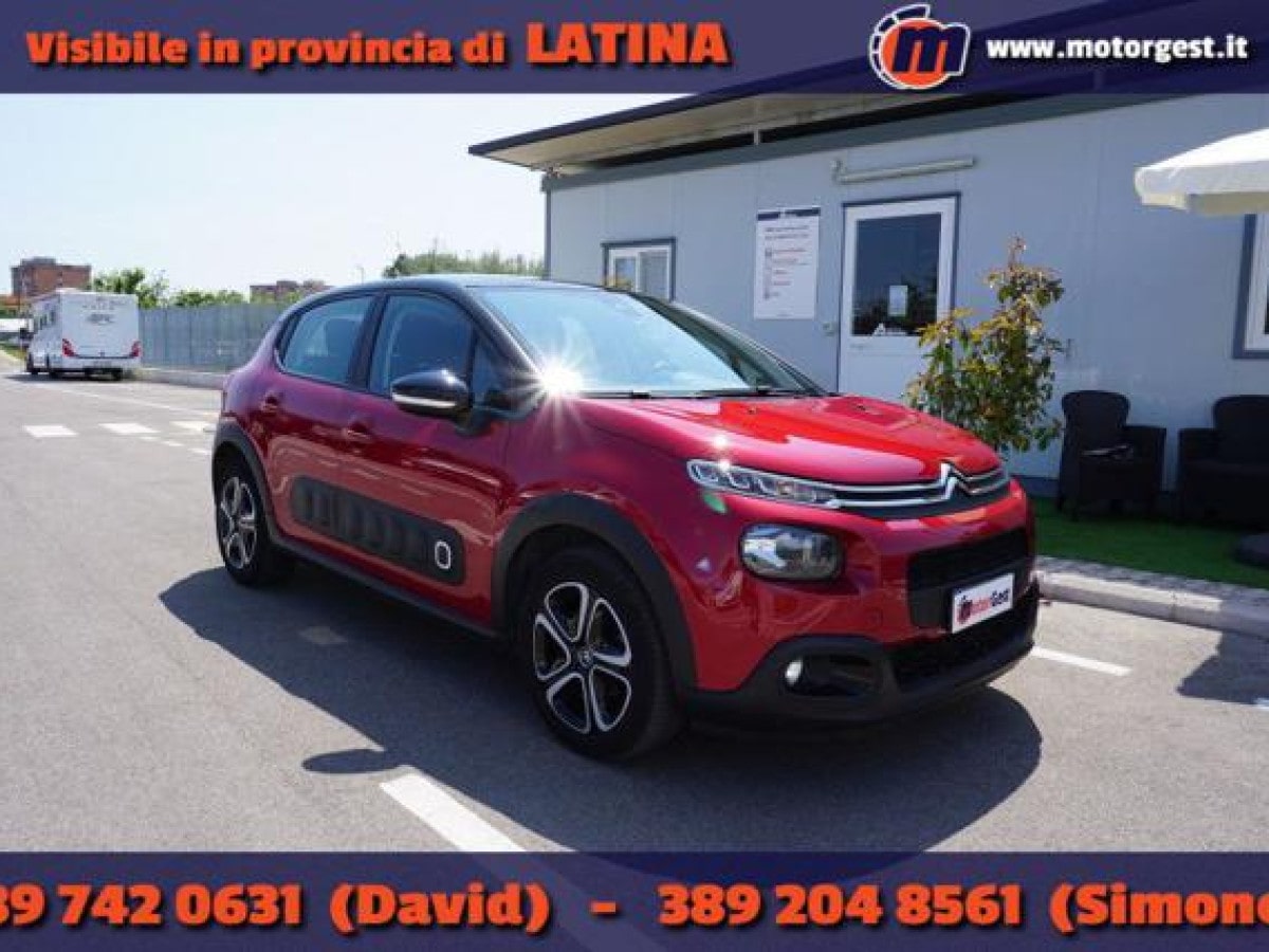 CITROEN C3 3ª serie C3 BlueHDi 100 S&S Feel