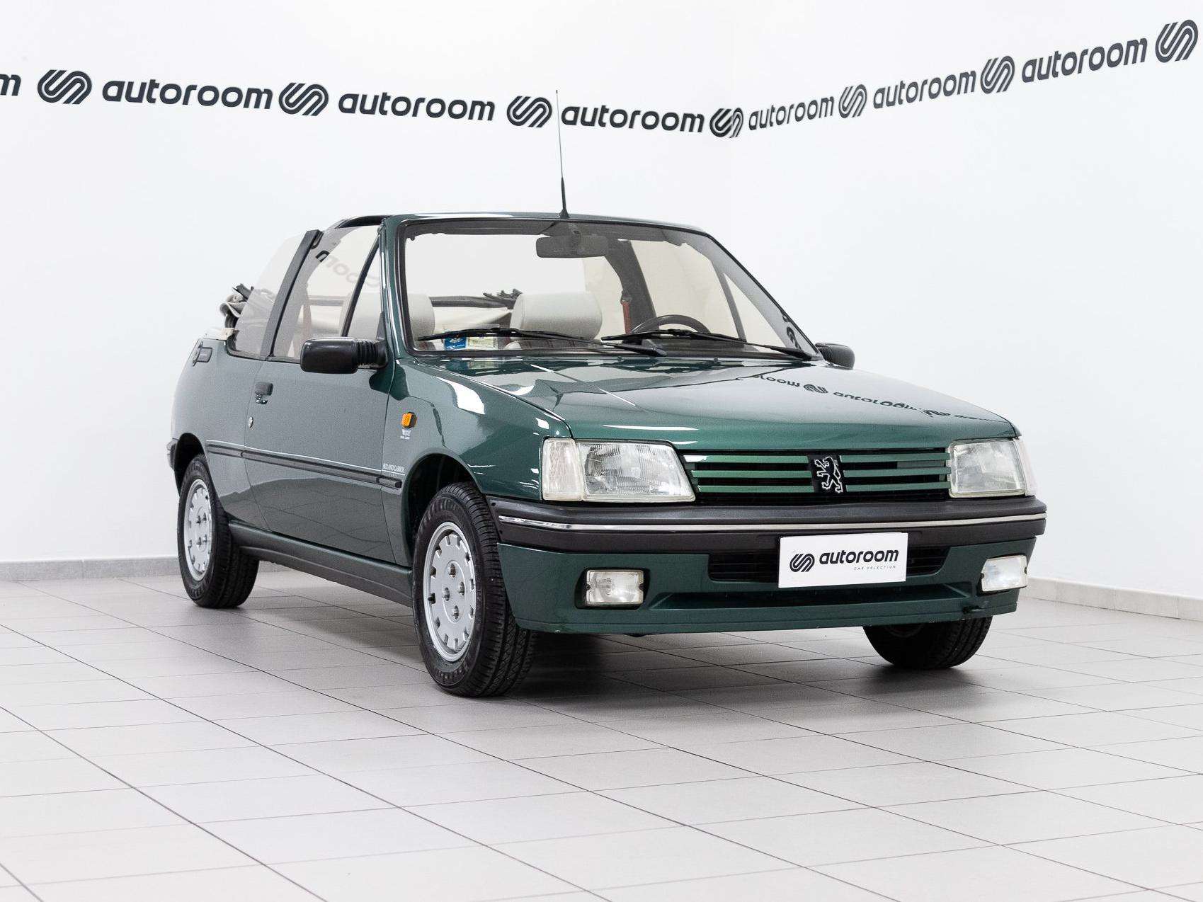 Peugeot 205Cabrio 1.4 Roland Garros cat.