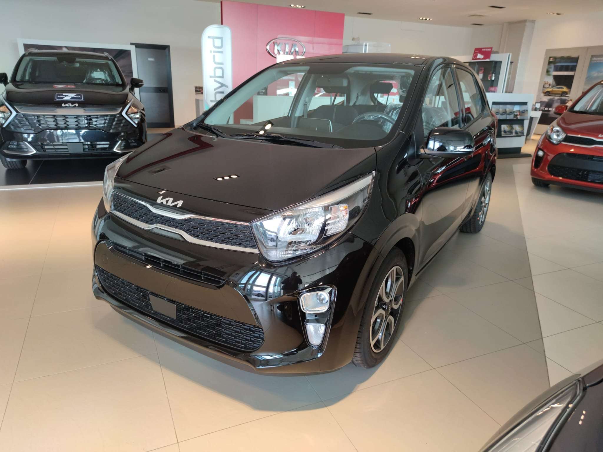 Kia Picanto1.0 Urban con FINAZIAMENTO SCELTA KIA