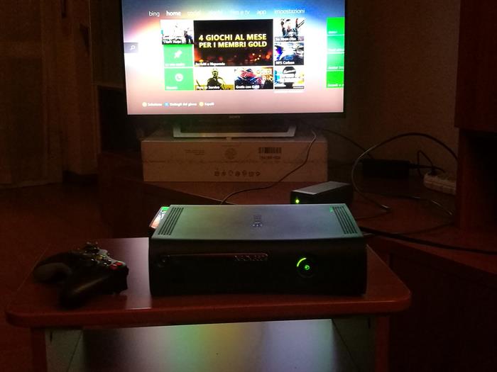 XBOX 360 ELITE 120 GB