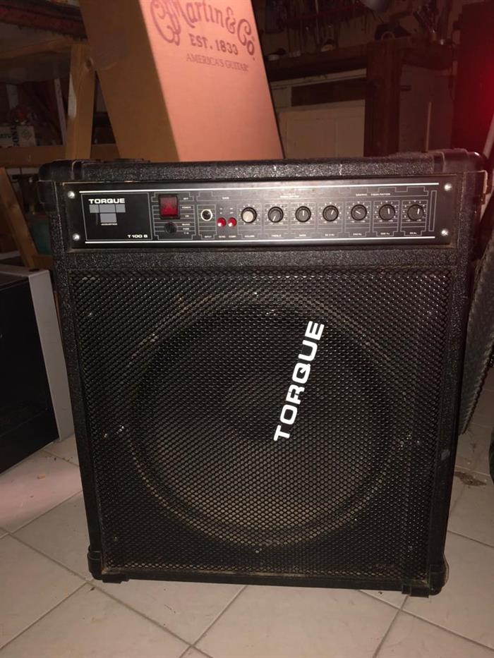 AMPLIFICATORE TORQUE T100B BASS COMBO