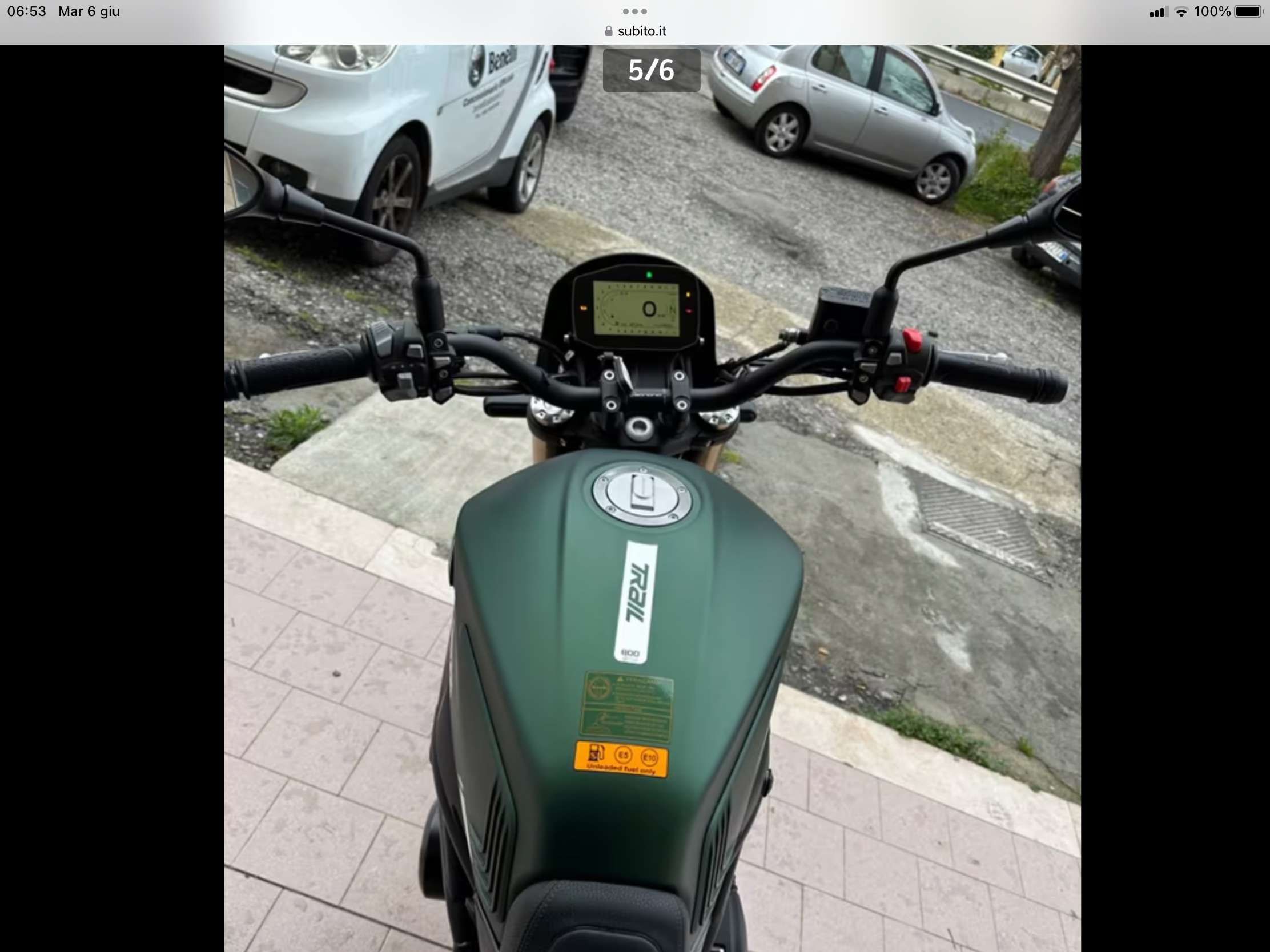 Benelli Leoncino800 Trail