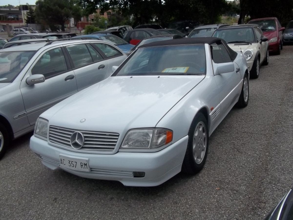 MERCEDES Serie SL (R129) 300 SL-24 cat