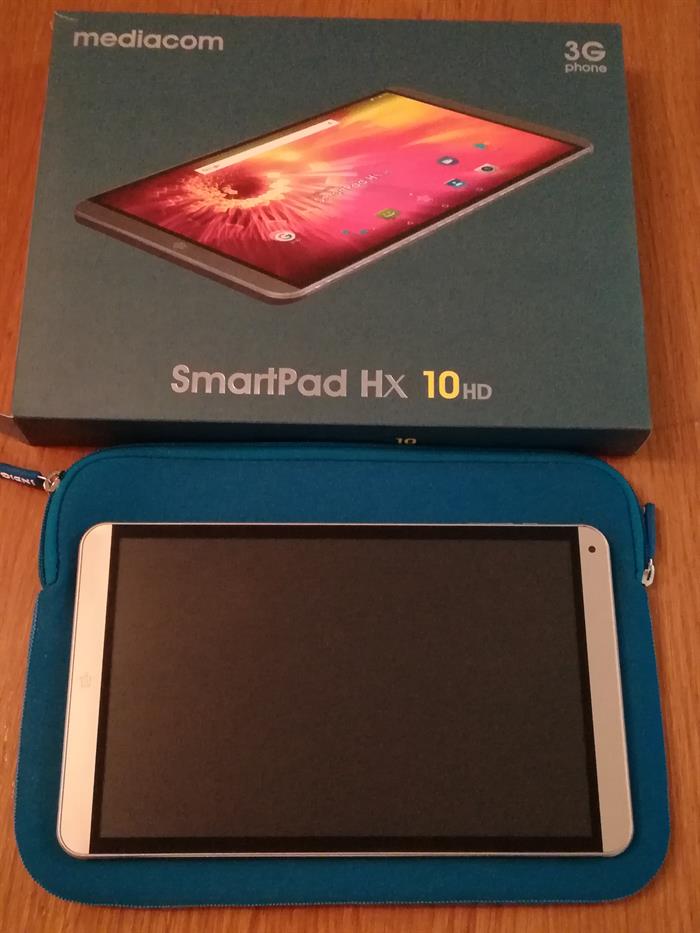 TABLET MEDIACOM SMARTPAD HX 10 HD