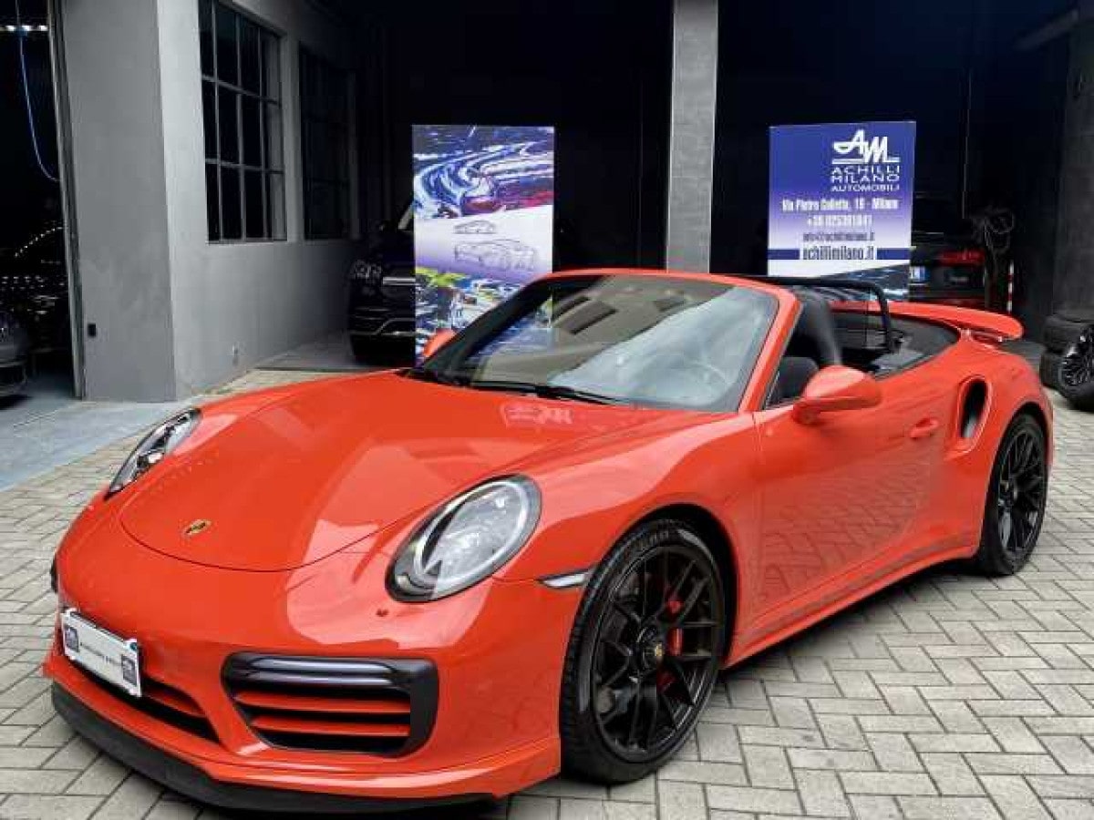 PORSCHE 911 (991) 911 3.8 Turbo Cabriolet