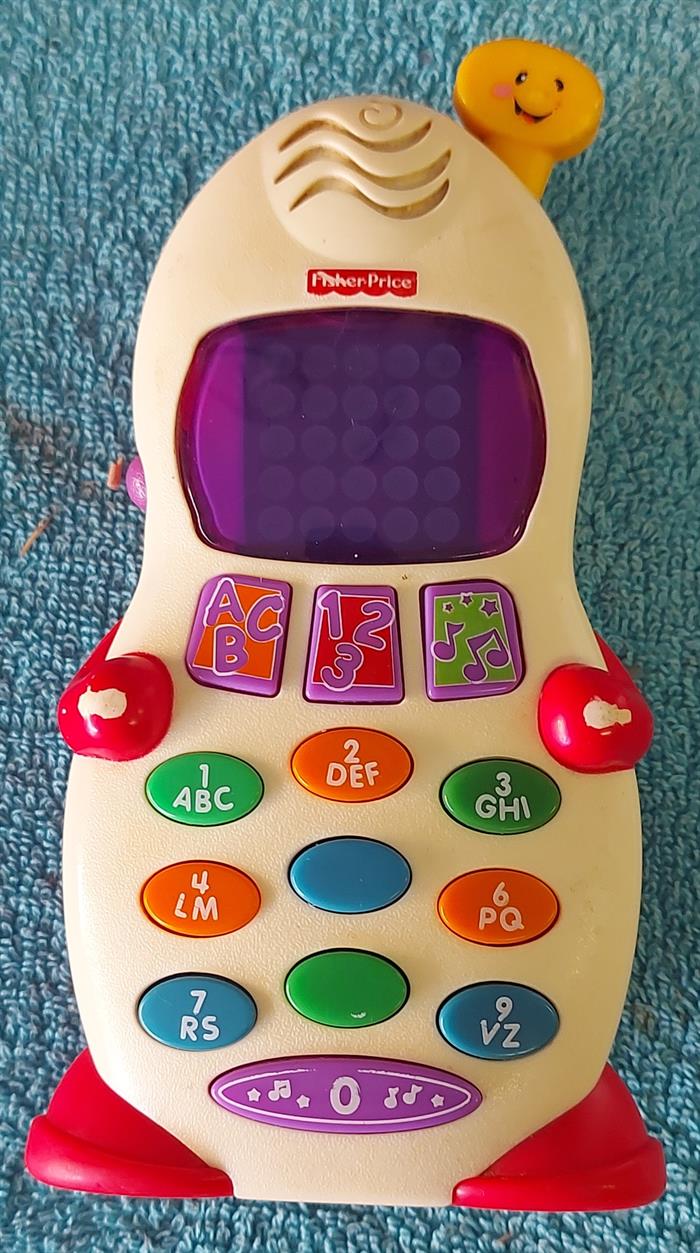 FISHER PRICE - TELECOMANDO MULFUNZIONALE