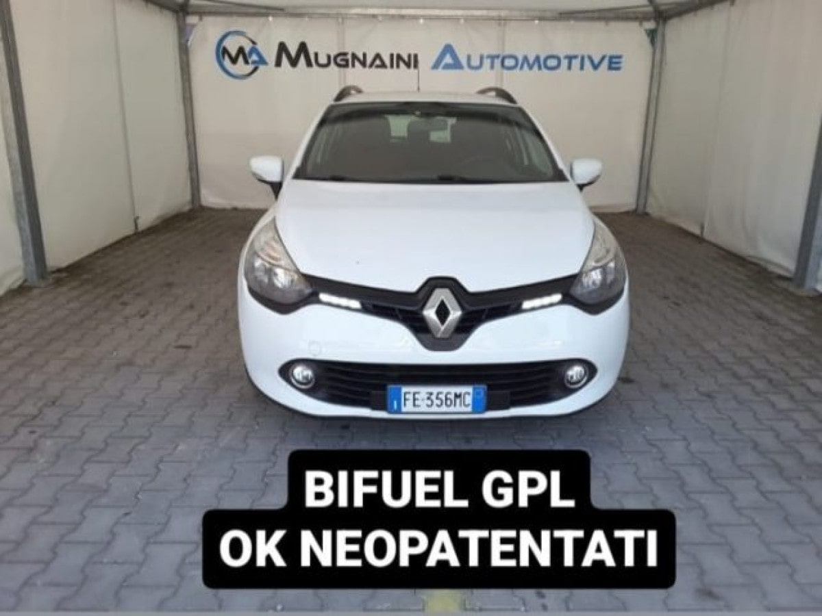 RENAULT Clio 4ª serie Clio Sporter 1.2 75CV Life