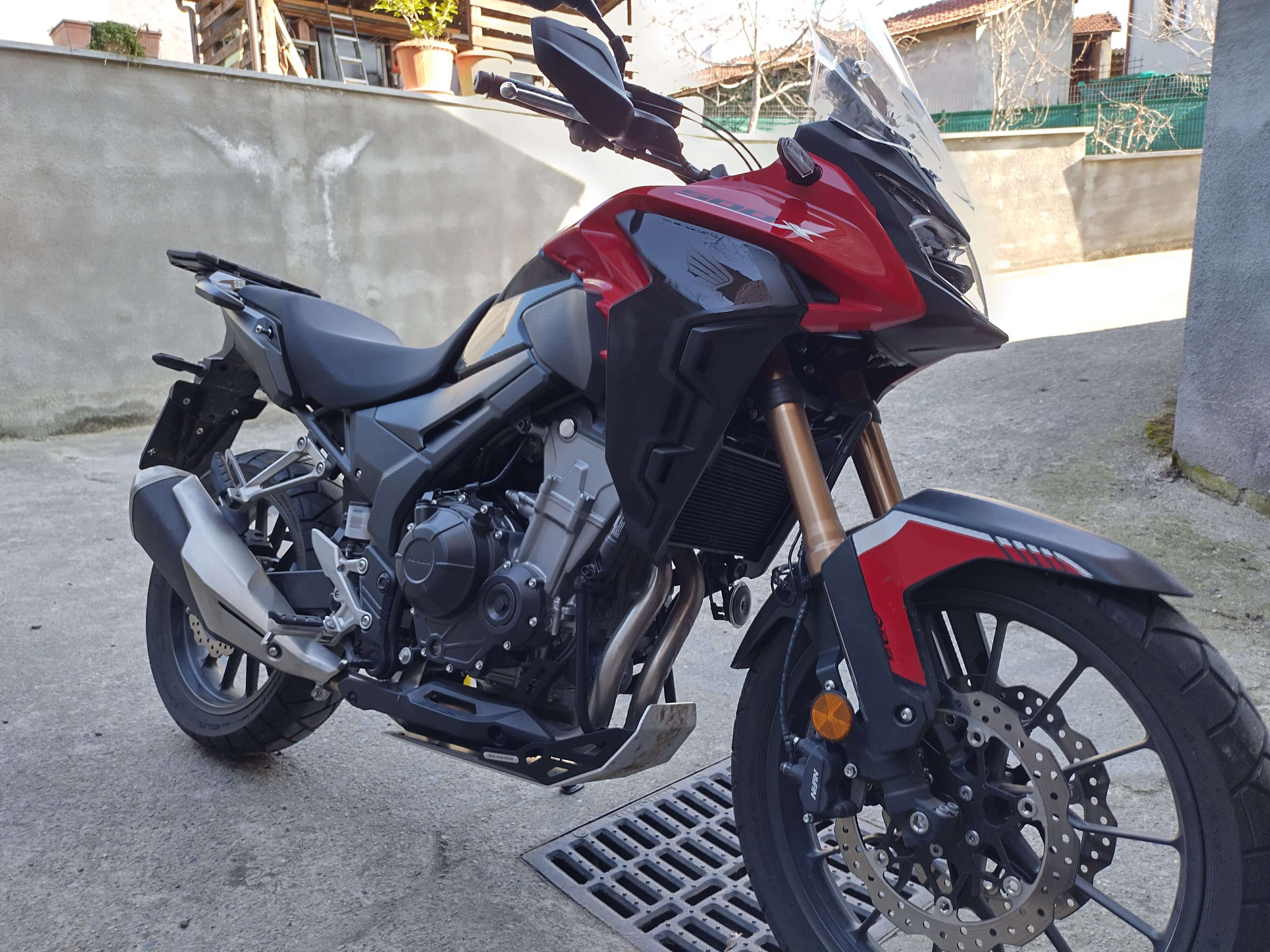 Honda CB 500X ABS